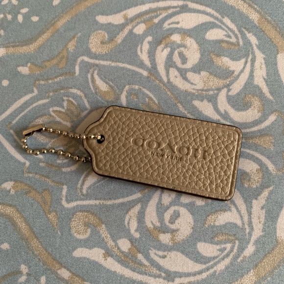 Coach | Bags | Coach Bag Charm Keychainhangtag | Poshmark